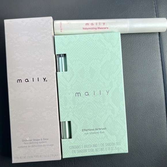 Mally Beauty | Makeup | Mally Beauty Makeup Set | Poshmark